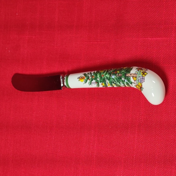 Spode | Holiday | Spode Christmas Tree 7 Canape Knife | Poshmark